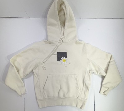 Porter Robinson Nurture Hoodie Small Cream Daisy Graphic Tour Merch | eBay