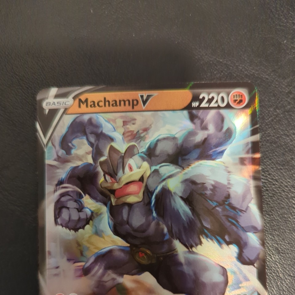 Machamp V 072/189 Astral Radiance NM Ultra Rare Pokemon Card | eBay