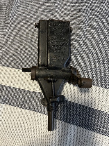 Vintage Reloading Tool, Ideal No. 6 Duplex Schuetzen Rifle Powder ...