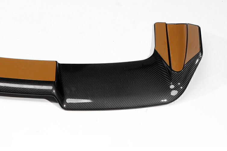 For Chevy Equinox 2018-2024 Carbon Fiber Rear Spoiler Tail Trunk Lip ...