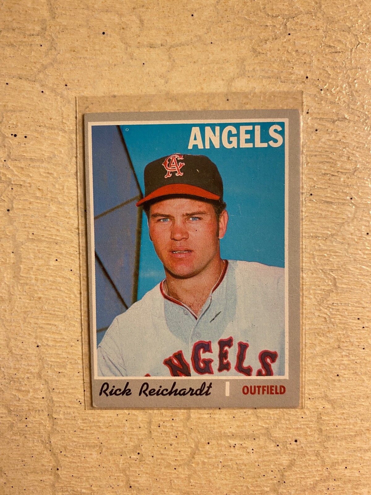 1970 TOPPS BASEBALL #720 RICK REICHARDT!! TOUGH LAST CARD IN SET!! | eBay