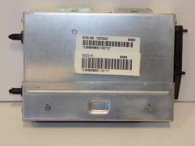 1994-1996 Chevrolet Corvette C4 6 Speed Manual BCM Body Control Module ...