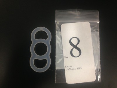 Encore Penis Tension Band Size 8 (Internal Diameter 13/16 ...