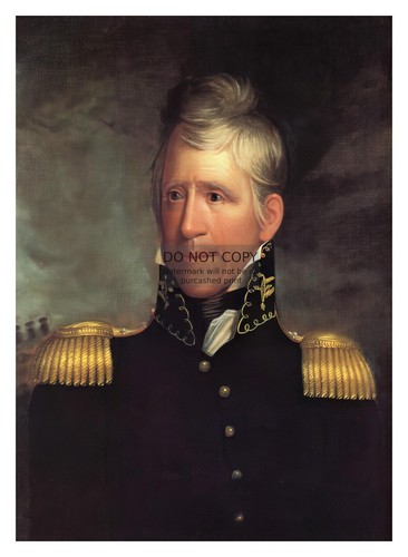 ANDREW JACKSON 7TH PRESIDENT OF THE UNITED STATES PORTRAIT 5X7 PHOTO ...