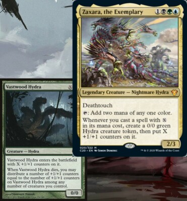 Zaxara, the Exemplary HYDRA Commander Deck EDH Magic MTG Ready-to-Play ...