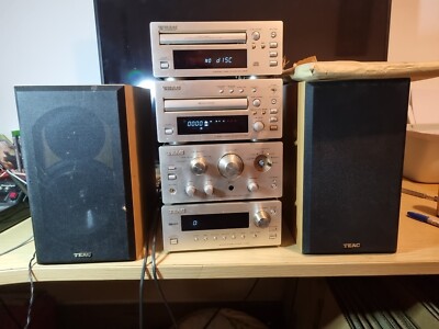 Teac A-300mk2 Hi-Fi Stereo Stack System With Speakers, , Manuals | eBay