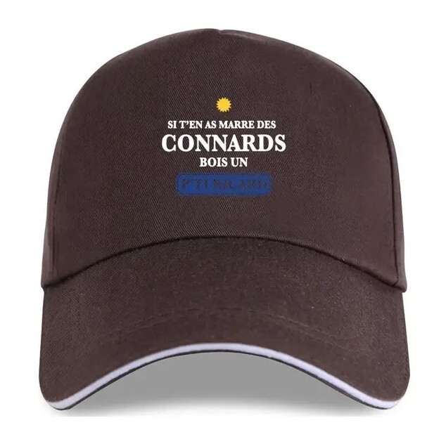 Casquette Ricard Orange chapeau Drôle apéritif Pastis Marseille Marrant ...