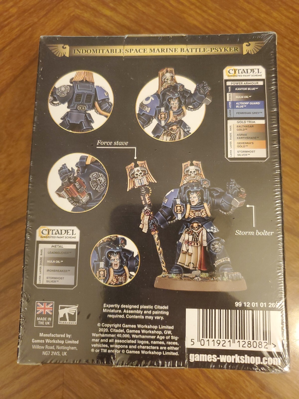 Lexicanum Varus Terminator Librarian Warhammer 40K Space Marines ...