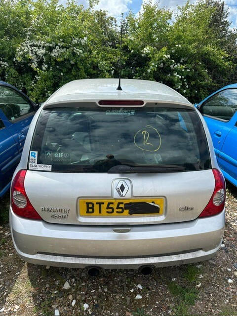 RENAULT CLIO RS 2.0L 16V 182 F4R 738 JC5130 BREAKING SPARES 4 X WHEEL ...
