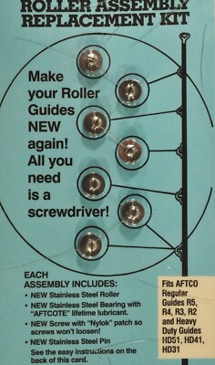 Guides, Tips & Ferrules - Roller Guides