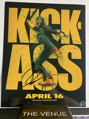 Aaron Taylor-Johnson (Kick-Ass Actor) Signed Autographed 8x10 photo ...