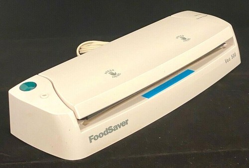 FoodSaver Vac 500 Vacuum -Preserver - Sealer-Partial VacLoc Roll | eBay