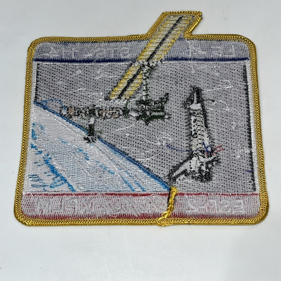 NASA Space Shuttle Discovery LF-1 STS-114 ESP-2 Raffaello MPLM Mission Patch-NEW | eBay