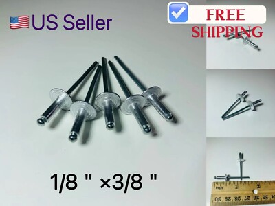 Rivets - Large Flange Pop Rivets