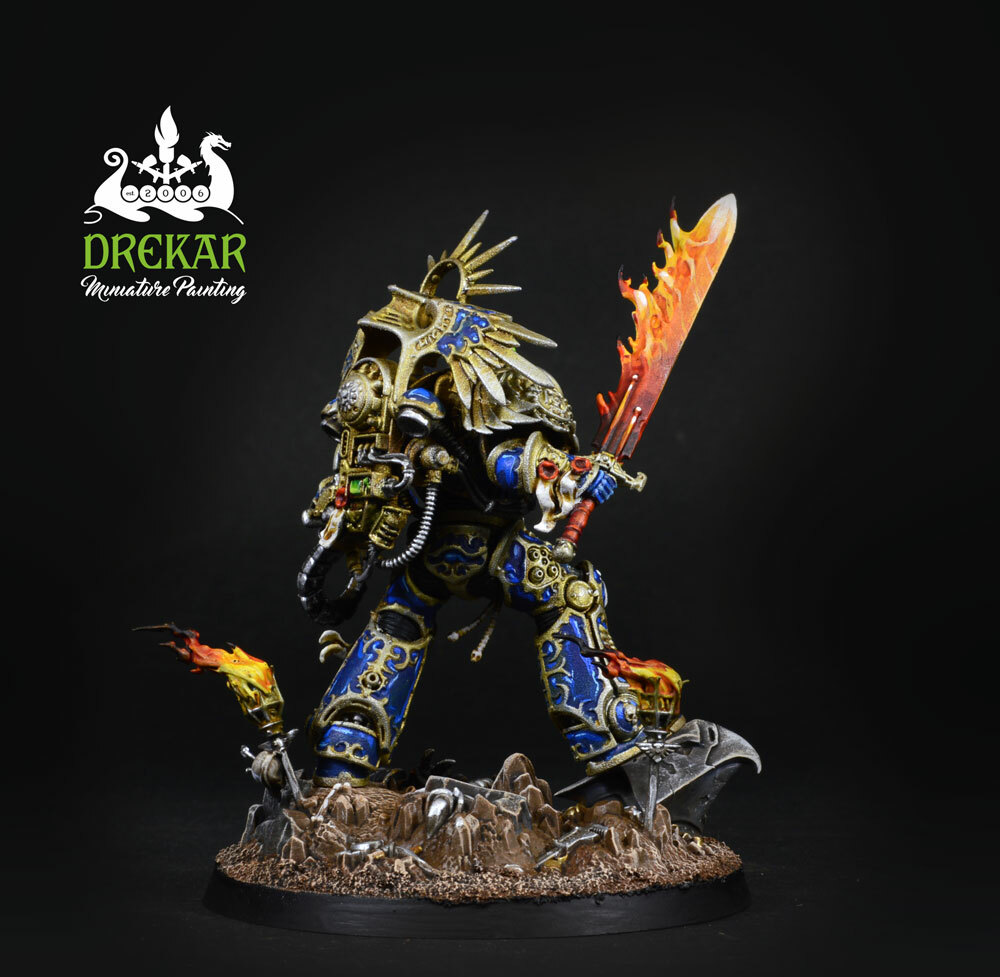 Primarch Roboute Guilliman warhammer 40K ** COMMISSION ** painting | eBay