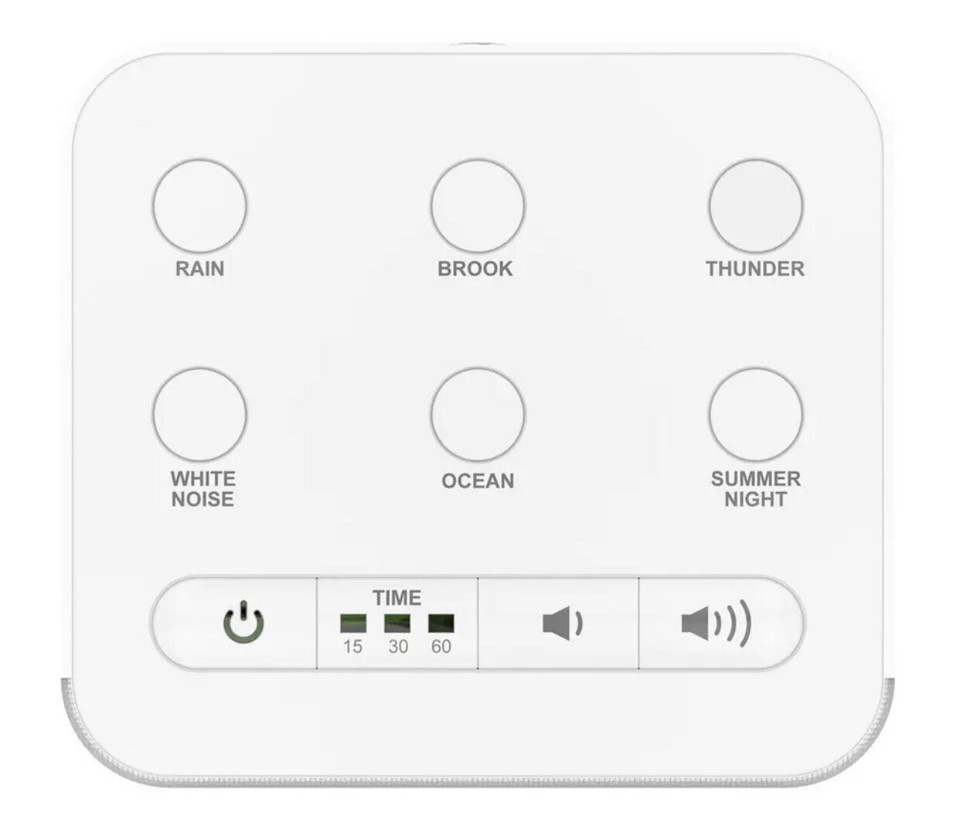 Perch Sound Machine 6 Sounds | eBay