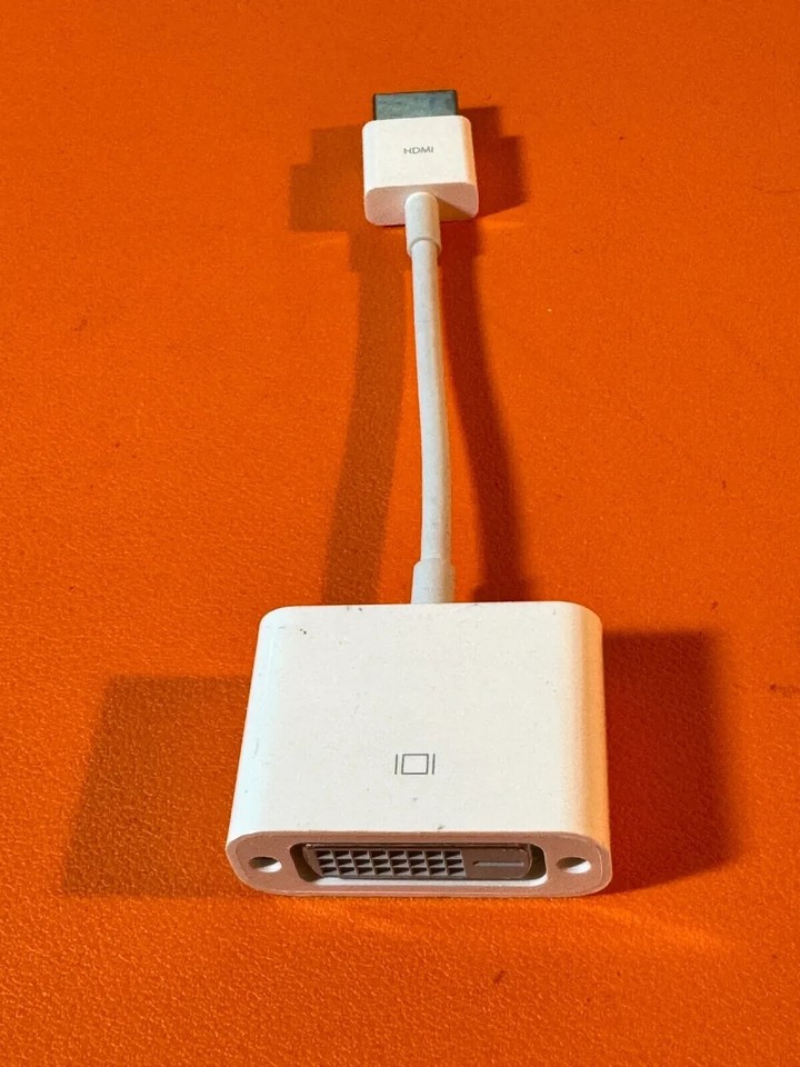Genuine Apple HDMI to DVI Video Adapter MJVU2ZM/A | eBay