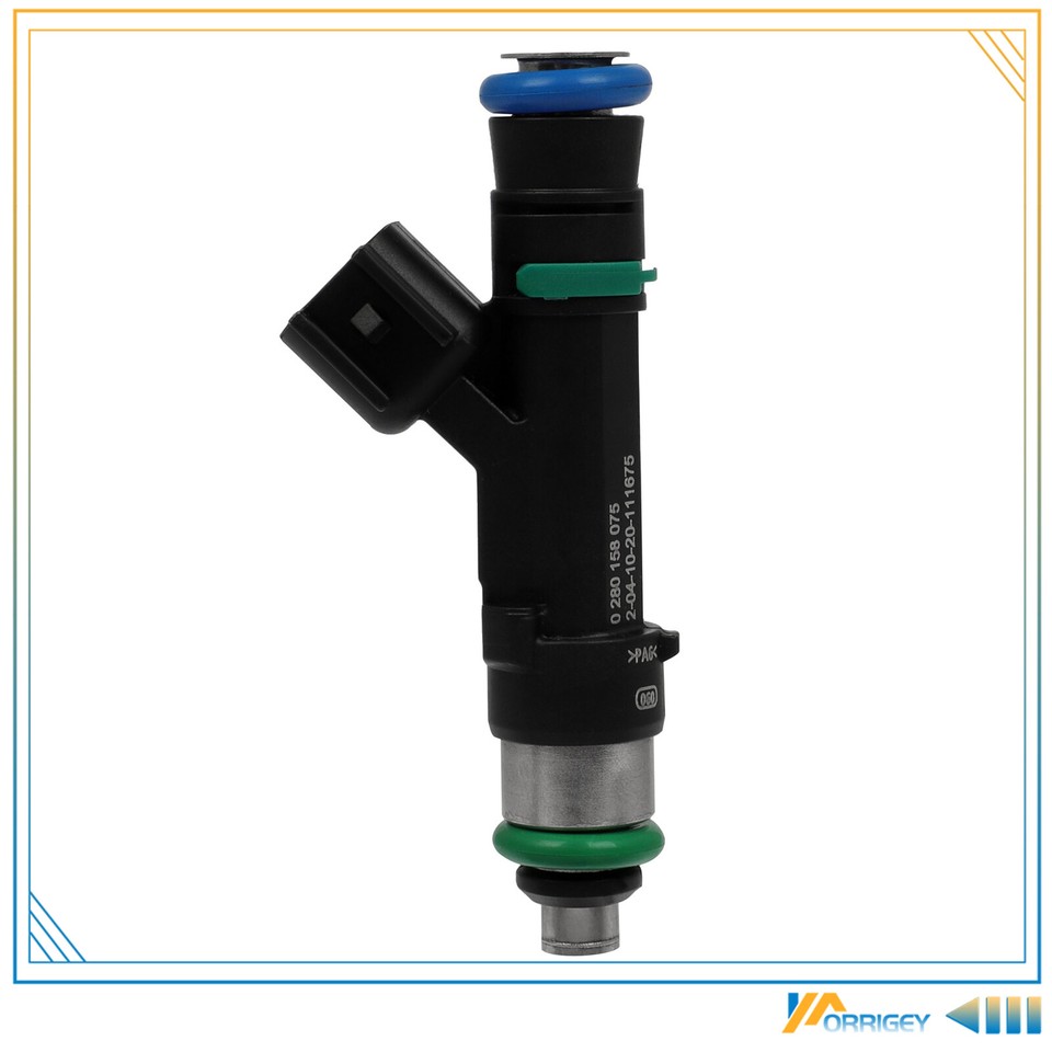 6 Fuel Injectors for Ford Fusion Mercury Milan 3.0L 2006 2007-2009 ...