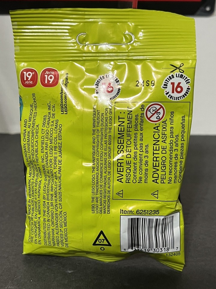 LEGO Minifigures Series 19 Sealed- Mint in Unopened Bag | eBay