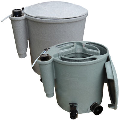 EVOLUTION AQUA EAZYPOD FILTER SYSTEM EASY POD K1 MECHANICAL BIO POND ...