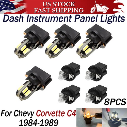 For 1984-1989 Corvette C4 LED Dash Instrument Cluster Lamp 7073 882 ...
