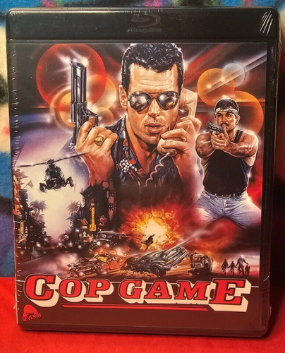 Cop Game (Blu-ray, 1988) Brent Huff, Max Laurel, Romano Puppo 760137111337 | eBay