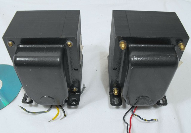 El84 transformer relay