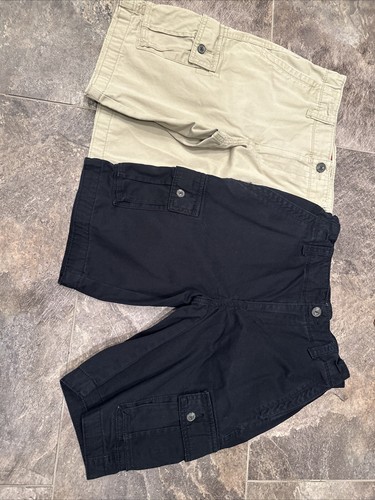 Boys Arizona 12 Husky Cargo Shorts Lot Of 2 | eBay