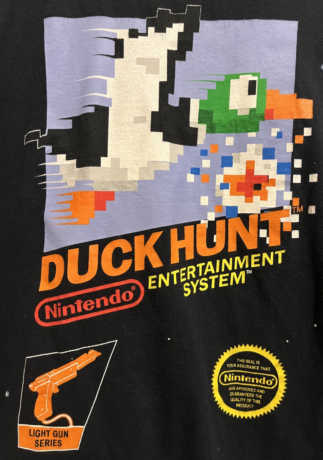 Nintendo NES Duck Hunt Retro Style Video Gun Game T S… - Gem
