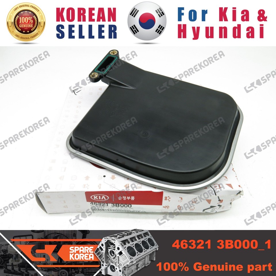 Genuine/OEM 463213B000 FILTER ASSY-VALVE BODY OIL for Hyundai Grandeur ...