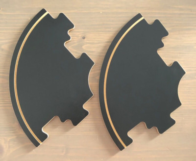 Ferti PitchCar Extra Turn Pieces NEW - 2 Corner Pieces for Pitch Car ...