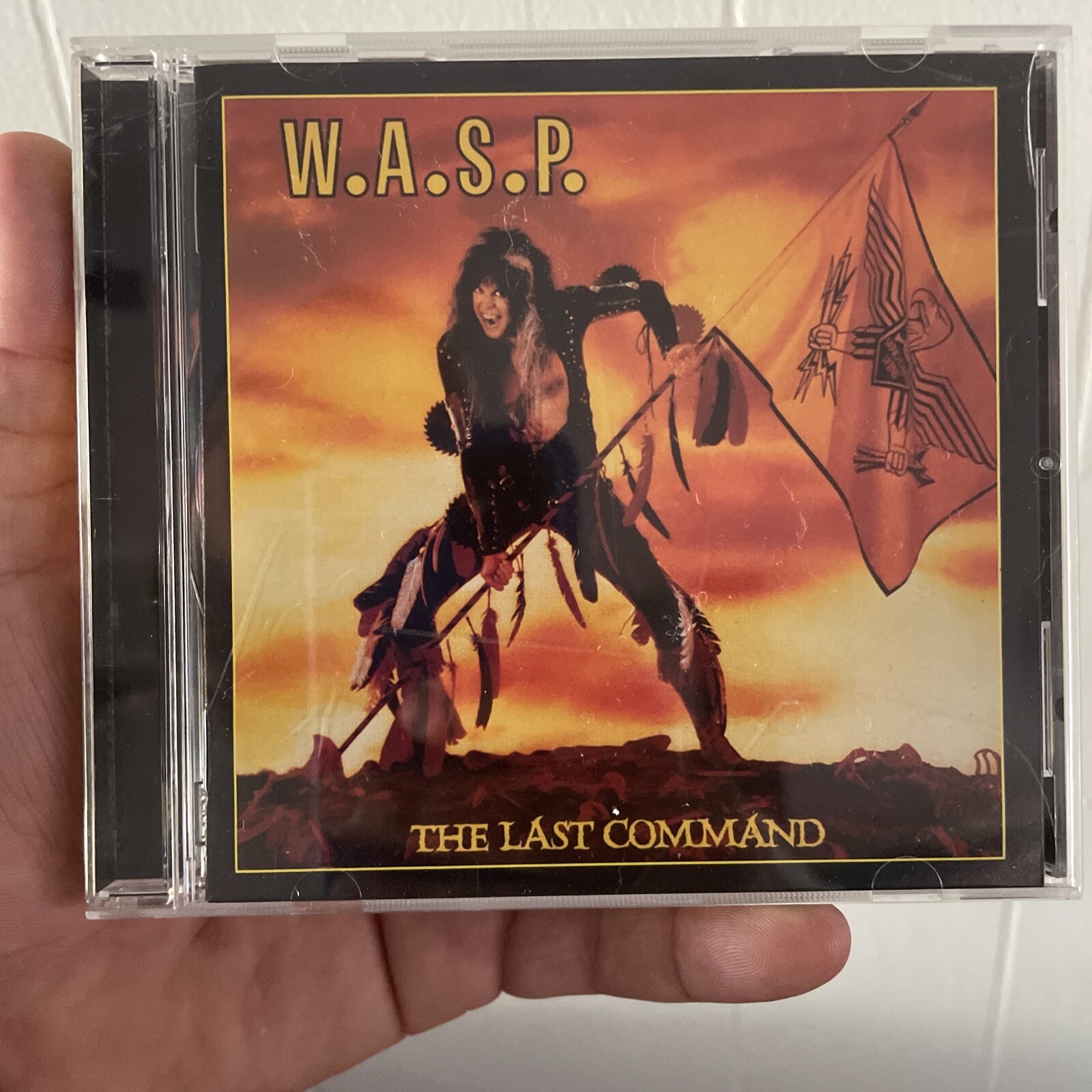 The Last Command by W.A.S.P. (CD, Sep-1997, Original Masters/Snapper ...