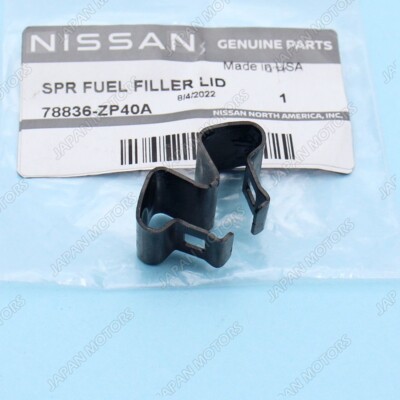 New Genuine OEM Nissan Pathfinder Xterra Fuel Door Filler Spring 78836 ...