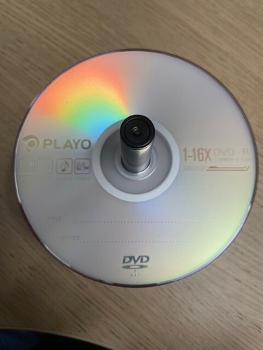 44 Playo DVD-R 16X 4.7GB 120 Minutes Discs New Blank | eBay