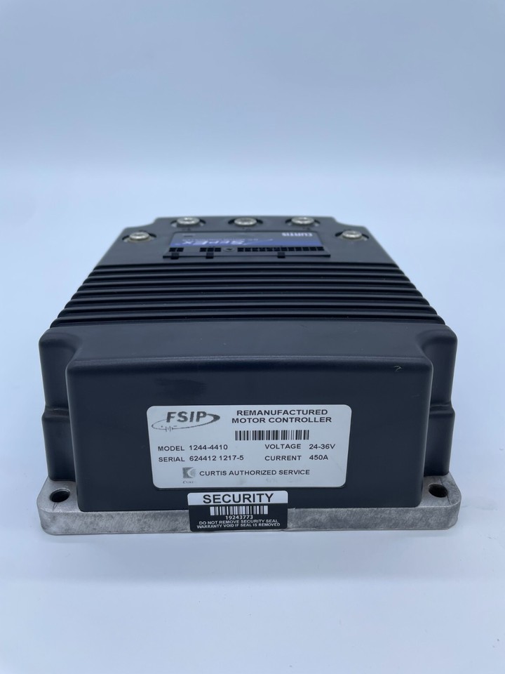 Curtis SepEx 1244-4410 450amp DC Controller 24-36v | eBay