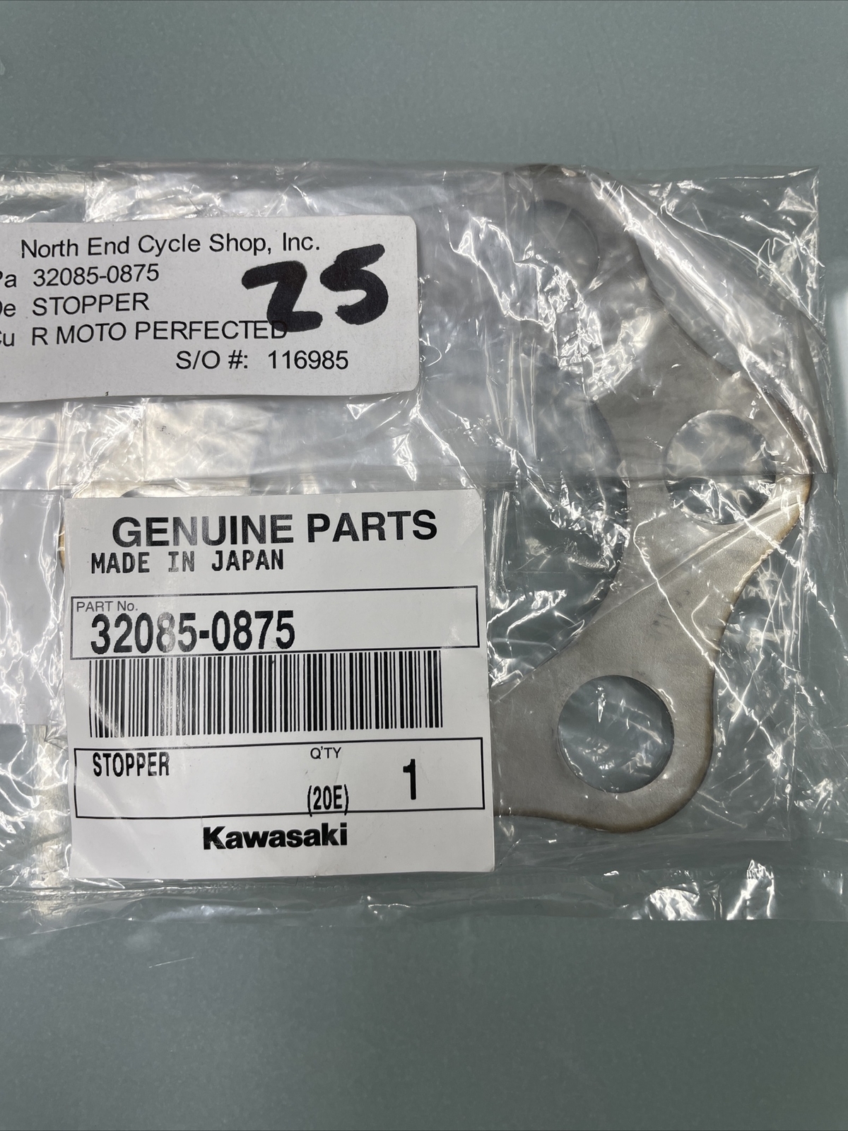 Kawasaki OEM 32085-0875 Stopper for sale online | eBay