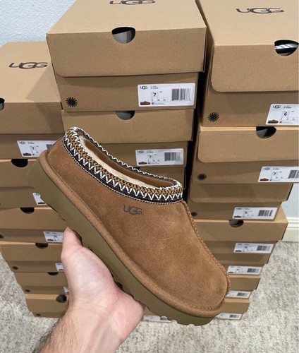 UGG Tasman Chestnut BRAND NEW Sizes 6-9 | eBay