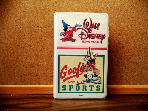 DISNEY'S GOOFY OVER SPORTS (VHS 44VS 1980) ORIGINAL PRESS, CLAMSHELL ...