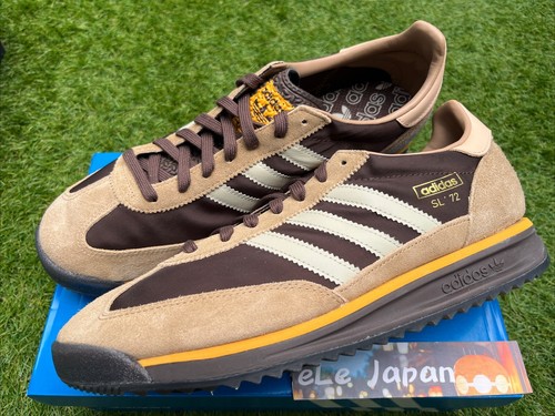 adidas Originals SL 72 RS IG4645 Brown/Putty Grey/Preloved Yellow ...