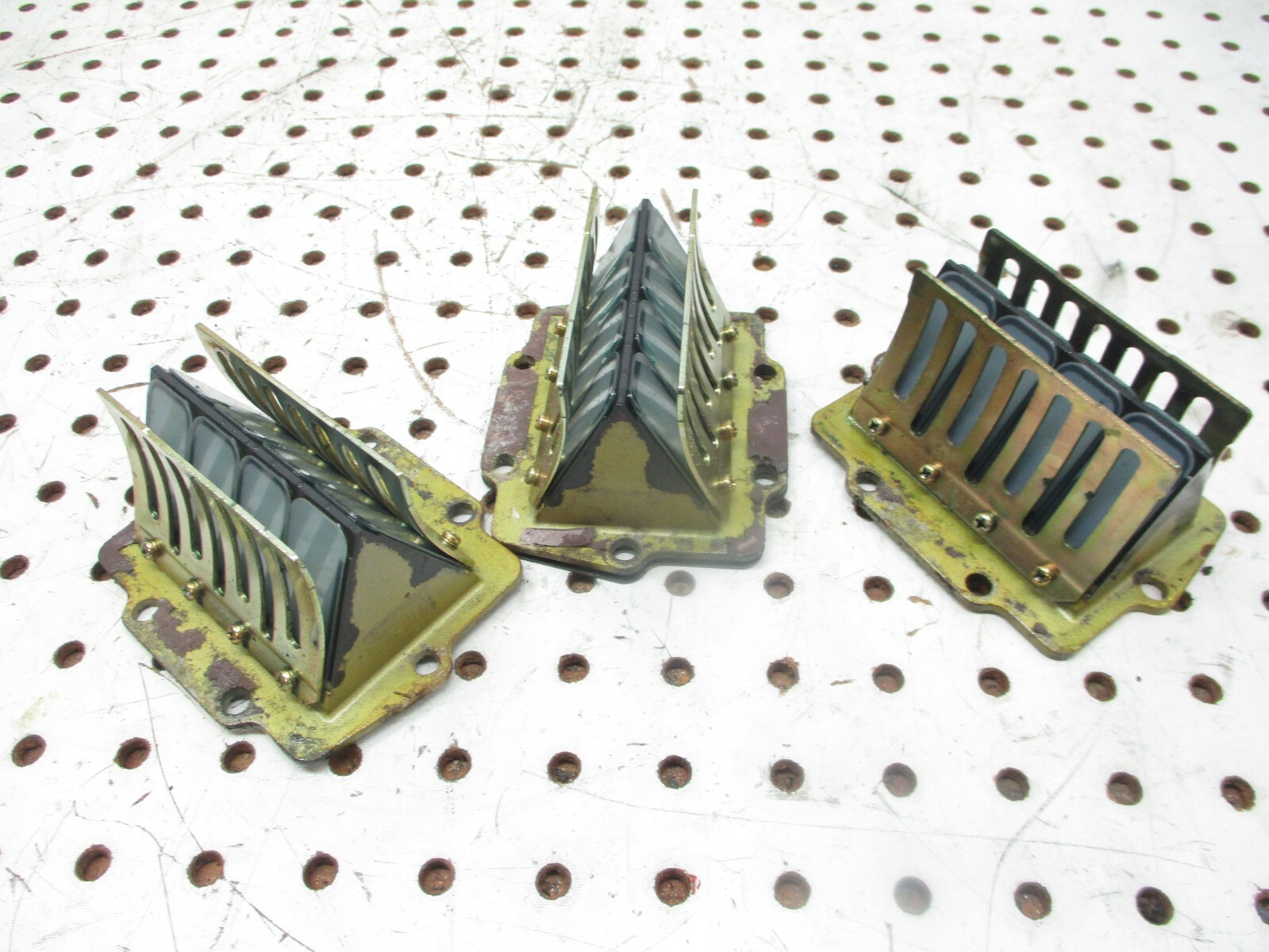 Kawasaki Ultra 150 STX-R 1200 Engine Reed Intake Set of 3 1999-2005 | eBay