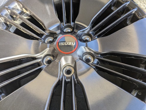 18 inch Genuine ISUZU D MAX rims - set of 4 alloy wheels | eBay Australia