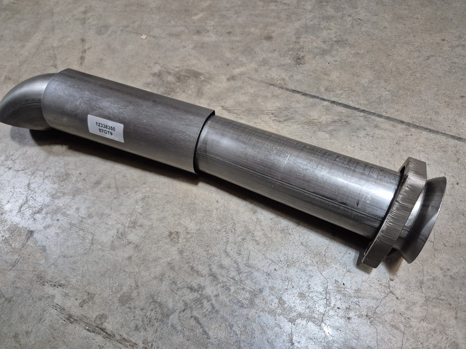 HUMVEE EXHAUST PIPE HUMMER NOS NSN 2990-01-190-1089 P/N 12338350 KASCAR ...