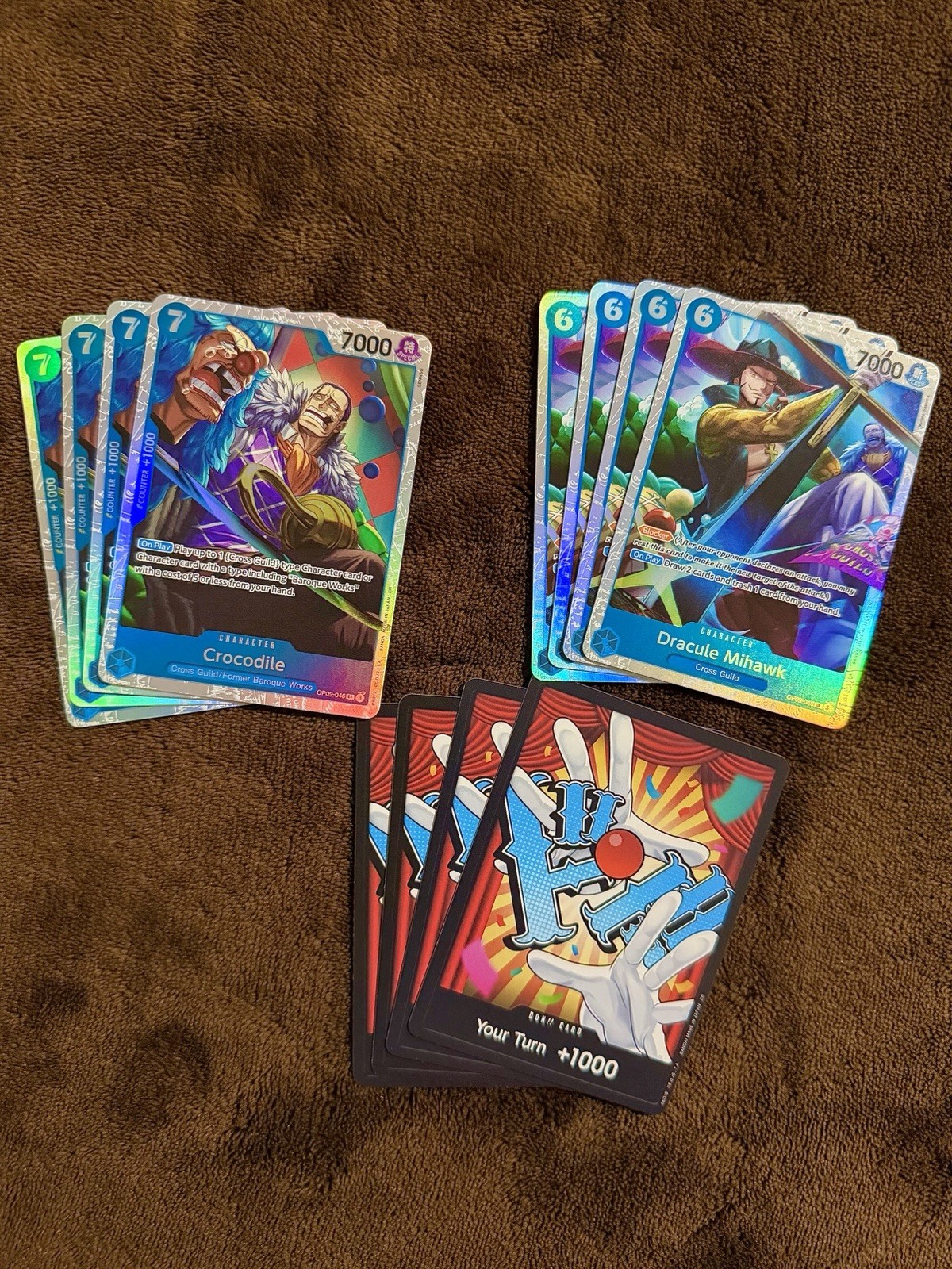 One Piece PRB02 Cross Guild SR Lot (Characters and Don!!) English | eBay