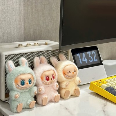 AUTHENTIC LBB The Monsters Have a Seat Pendant Plush Toy Sealed Bag V2 ...