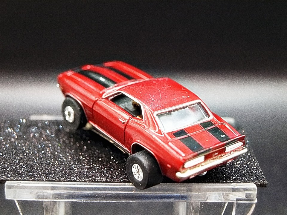 Aurora MM Inc T-Jet '69 Camaro Red/Bur NOS Body & ChassisTest 2 | eBay