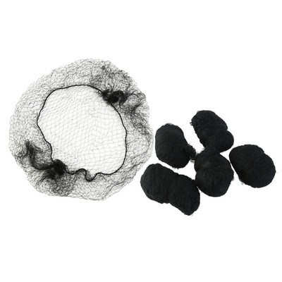 100PCS Hair Mesh Net Hair Nets Cooking Sleeping Kitchen Catering Food ...