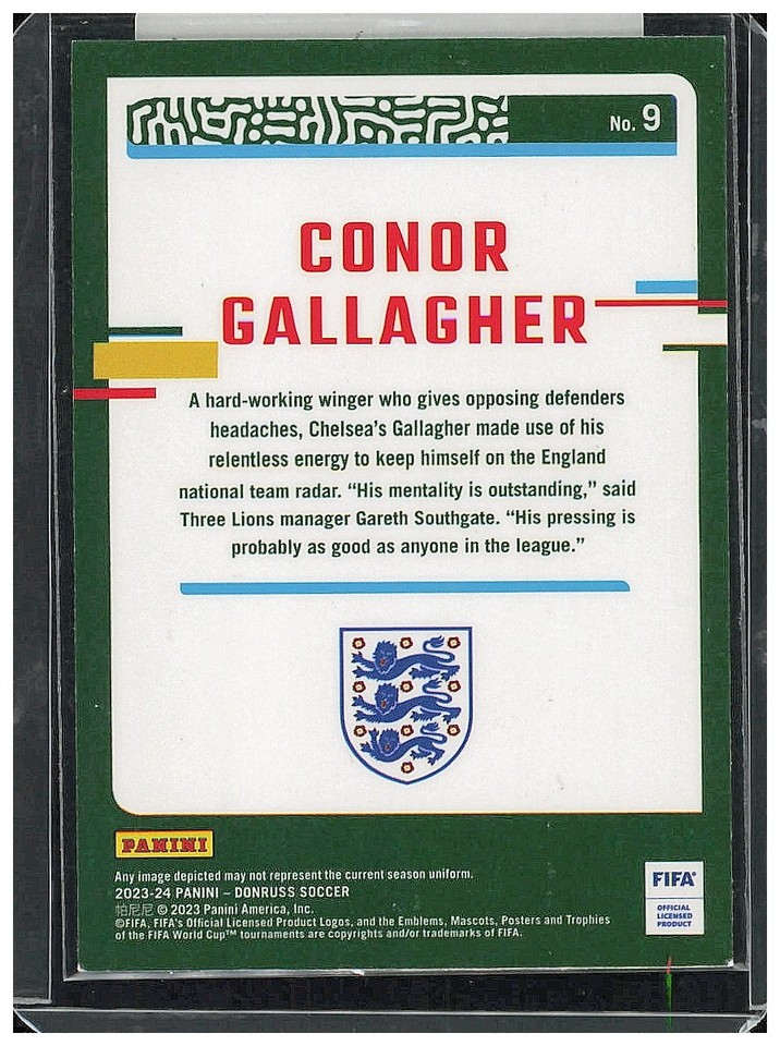 2023 Panini Donruss Conor Gallagher Base Optic #9 | eBay