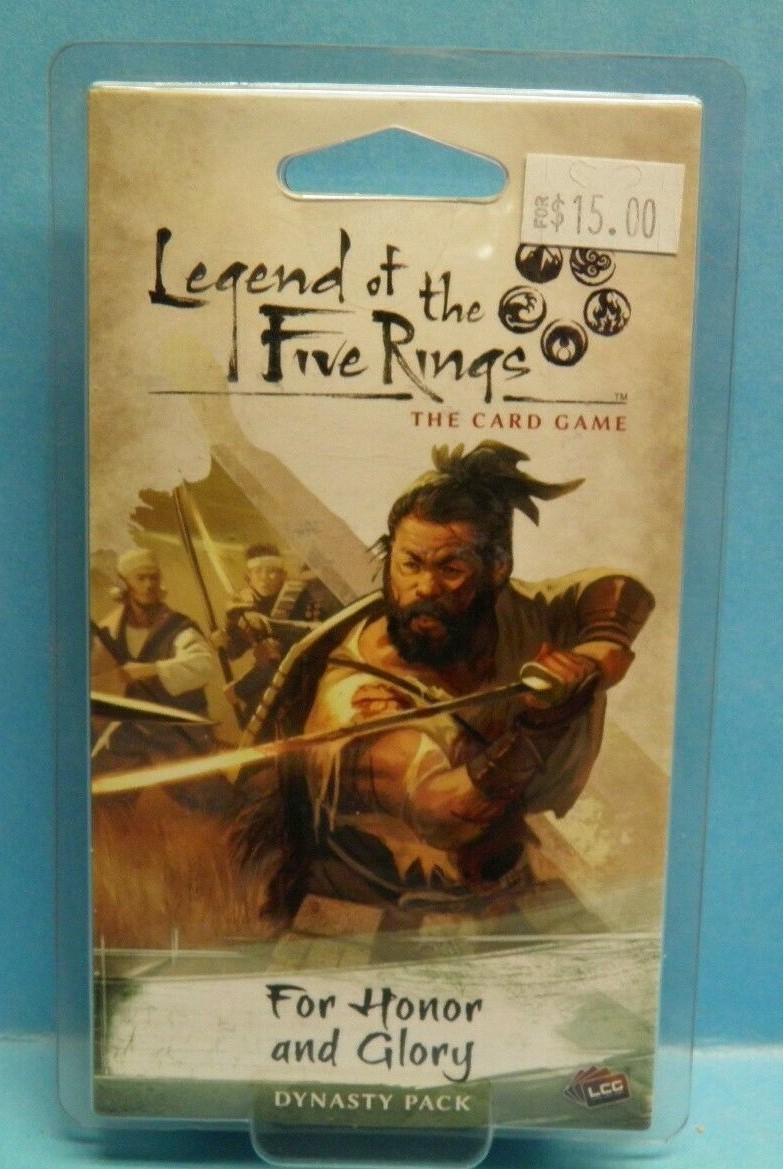 Legend Of The Five Rings Card Game Dynasty Pack For Honor and Glory | eBay