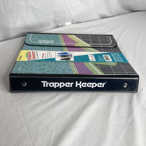 Mead 2021 Trapper Keeper Binder Funky Geometric Shapes Retro Vintage ...