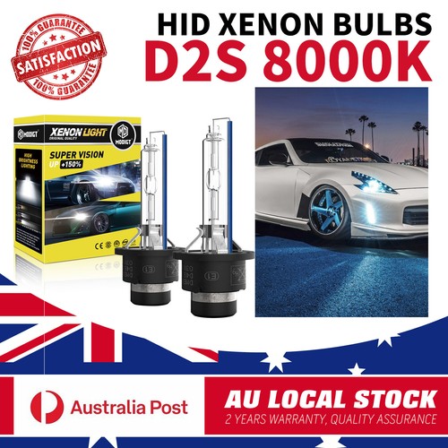 Heavy Duty OEM D2S 8000K HID Xenon Headlight Bulbs Replacement For ...
